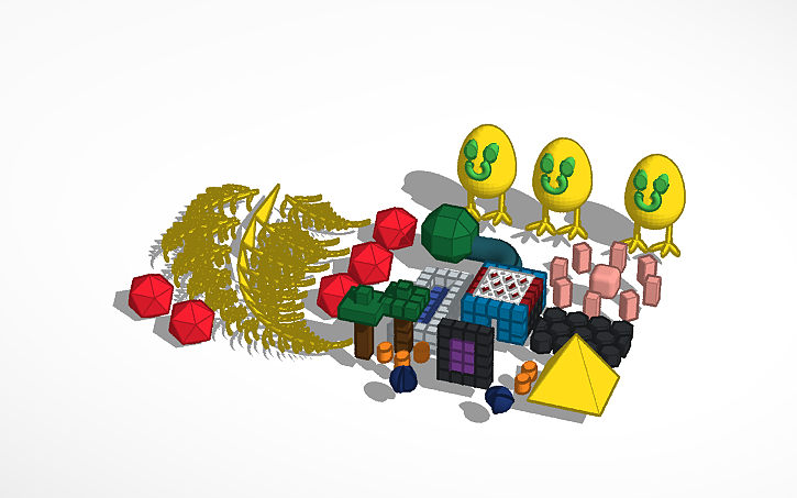 3D design Minecraft | Tinkercad