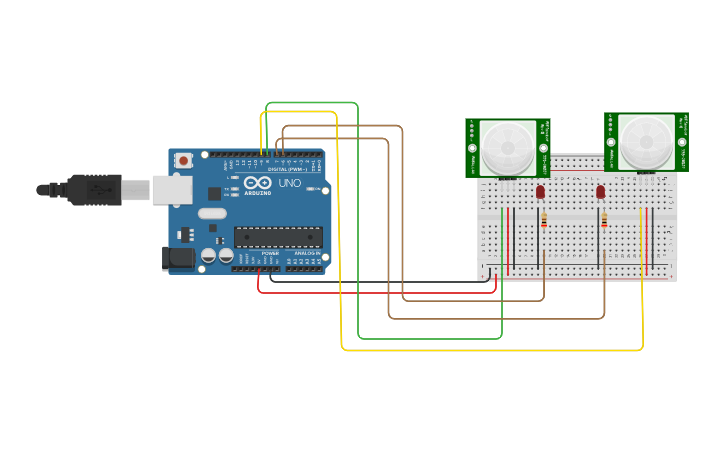 Circuit design Powerful Bigery - Tinkercad