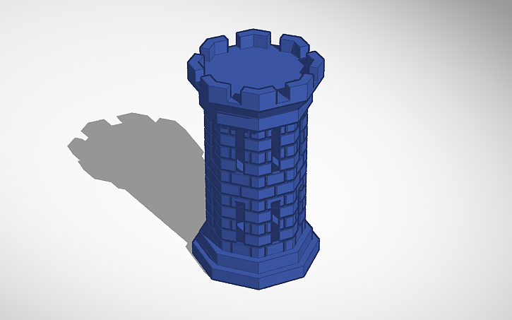 3D design Rook - Tinkercad
