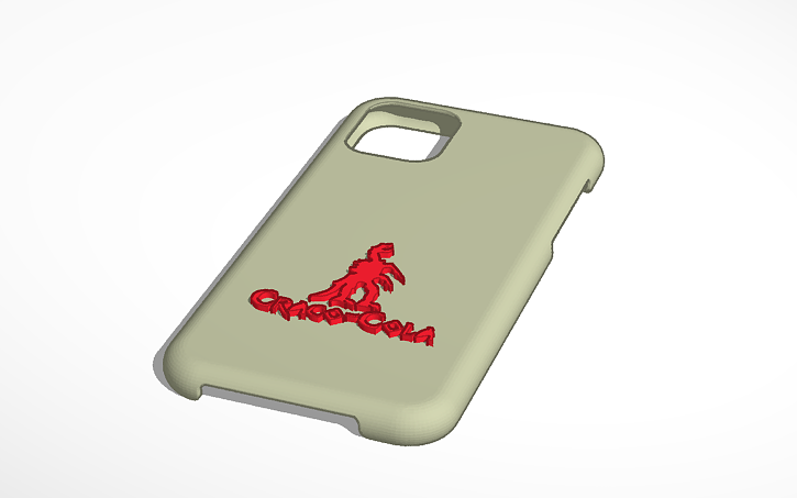 3D design Case iphone 11 - Tinkercad
