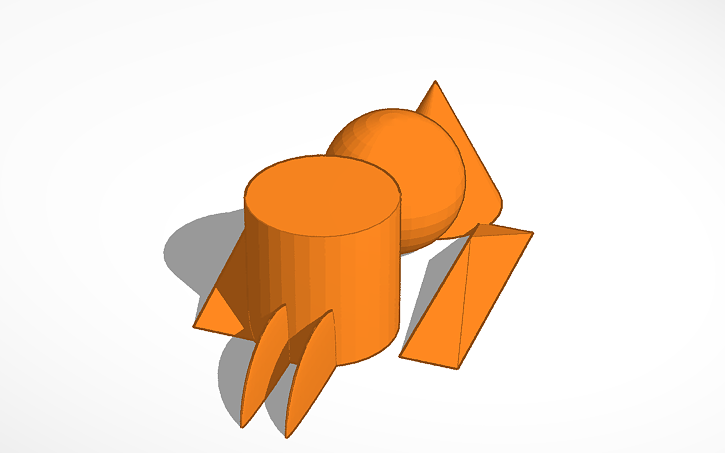 3D design phoenix | Tinkercad