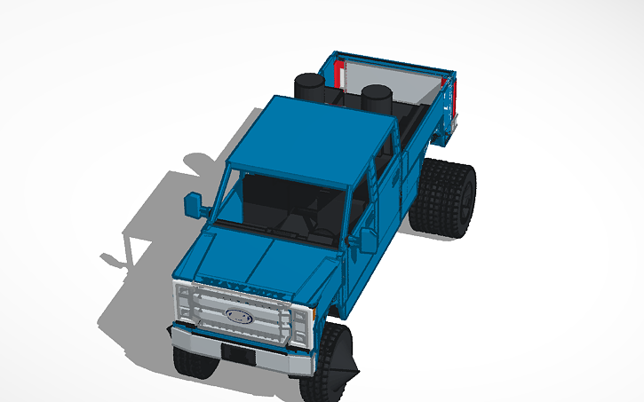 3D design F450 platinum - Tinkercad