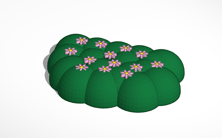 3D design Bush - Tinkercad
