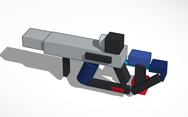 3D design señor misterioso troll | Tinkercad