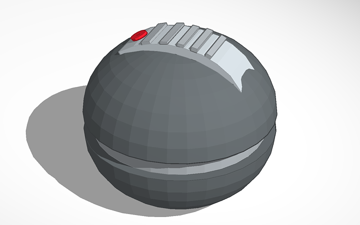 3D design thermal detonator | Tinkercad