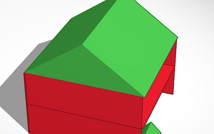 3D design goofy ahh house - Tinkercad