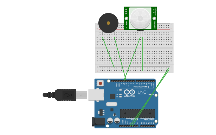 Circuit design Stunning Maimu-Turing | Tinkercad