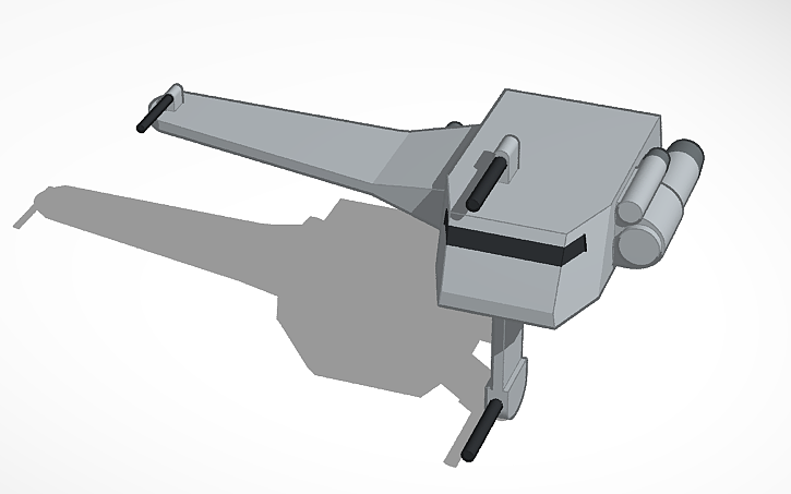 3D design G-9 Rigger - Tinkercad