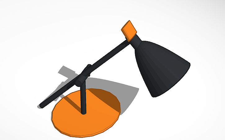 3d Design Lamp Tinkercad