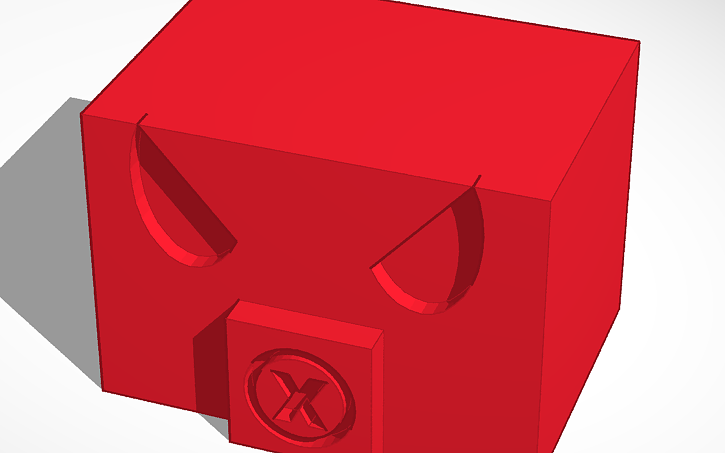 3D design Brian & Ronnie~ Robot Challenge | Tinkercad