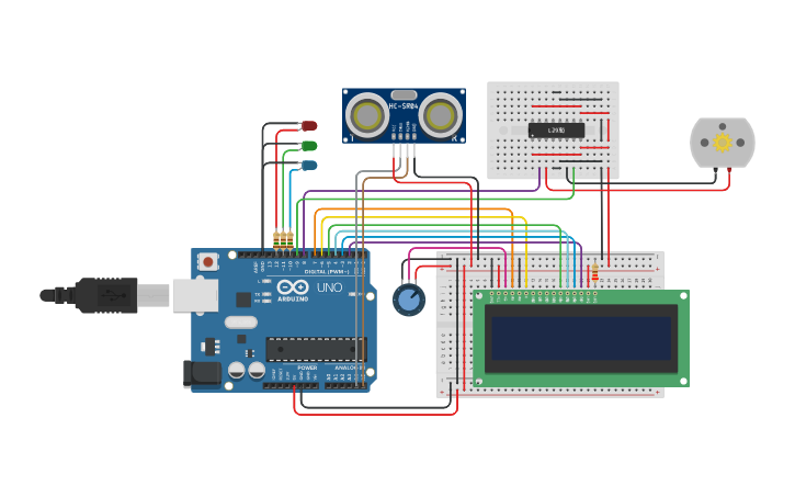 Circuit Design Situação Problema 2 B E C Tinkercad