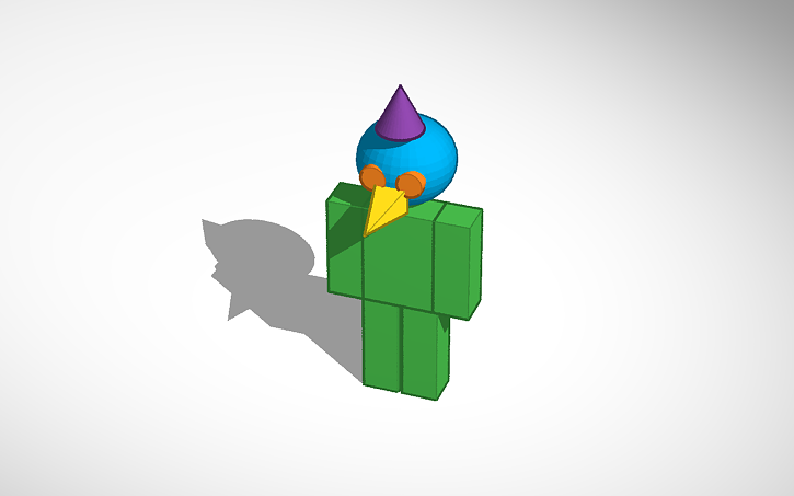 3D design person | Tinkercad