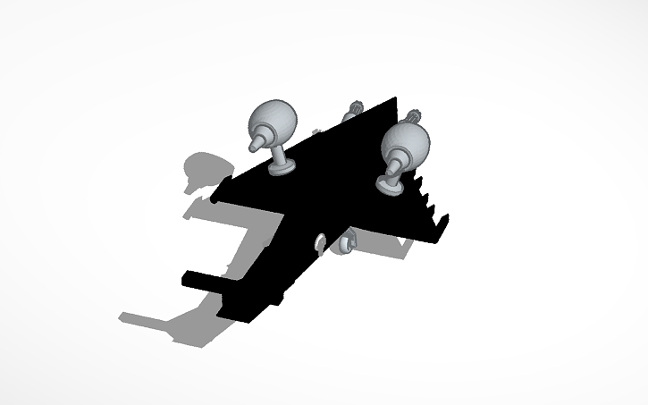 3D design Death Star - Tinkercad