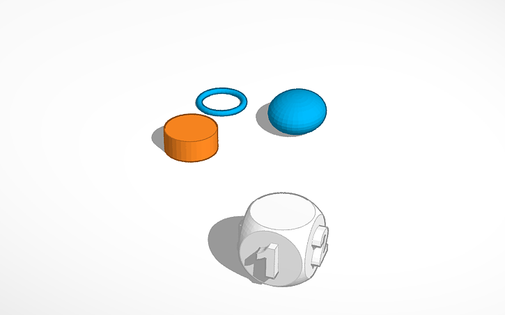 3D design Copy of Kaylnn Object Pieces-NHPFL - Tinkercad 3D design Copy of Kaylnn Object Pieces-NHPFL - Tinkercad