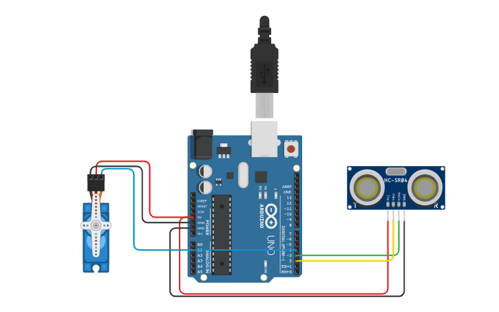 Circuit Design Copy Of Ai Tinkercad