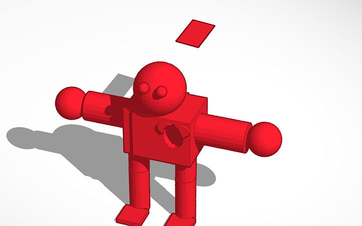 3D design person | Tinkercad
