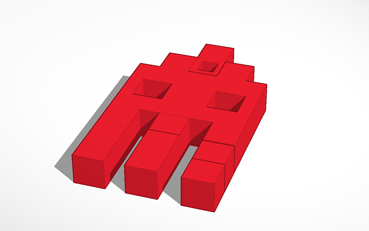 3D design ghost | Tinkercad