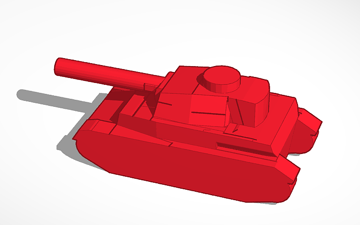 3D design German: Medium Tank - Panzer IV | Tinkercad