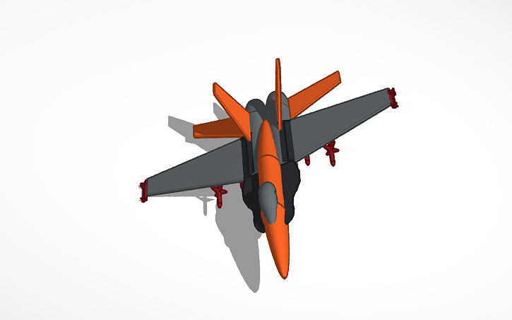 3D design MY PRIVATE JET | Tinkercad