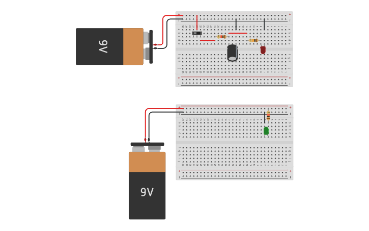 Circuit Design Series And Parallel Circuits Review Tinkercad