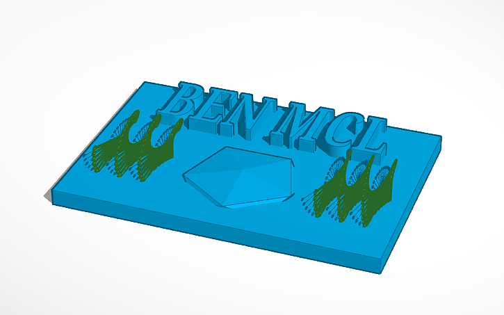 3D design Ben McLanahan's Locker | Tinkercad