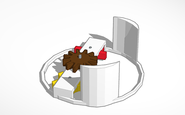 3D design Gluon Drive | Tinkercad