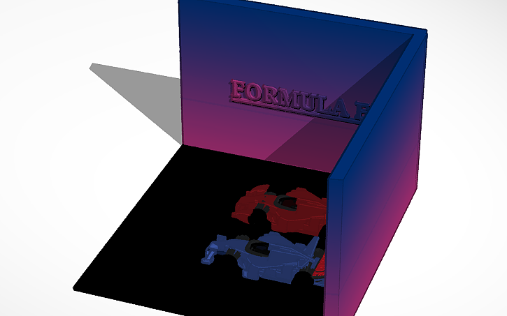 3D design my Formula e cars! - Tinkercad