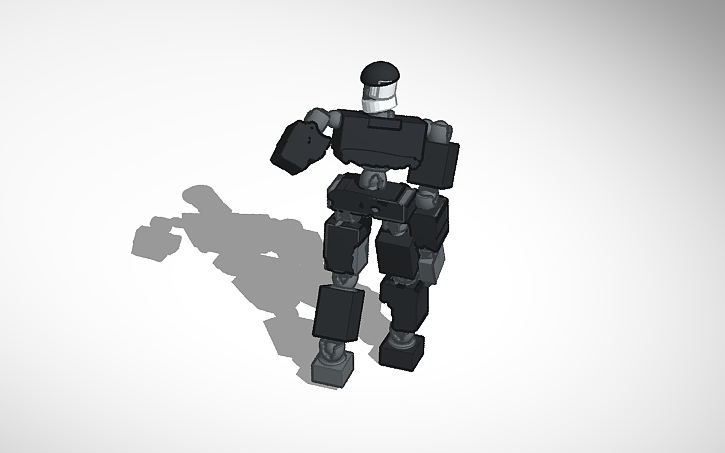 3D design Withered Roblox Guest animatronic figure 3d printable model ...