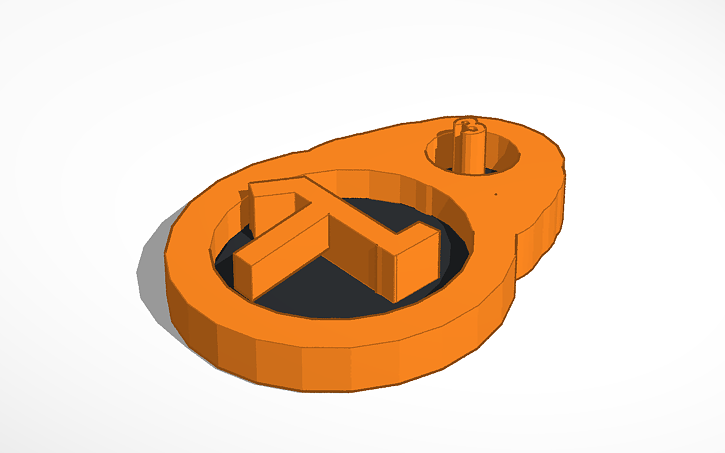 3D design half life 3 | Tinkercad
