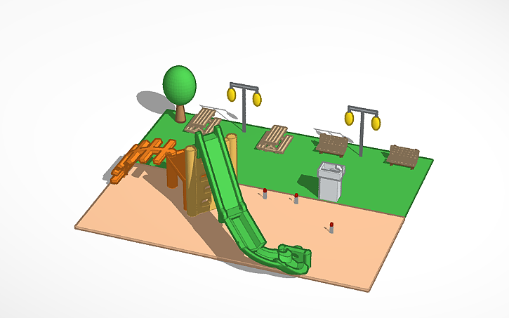 3D design Playground - Tinkercad