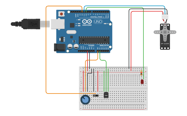 Circuit Design Tinkercad 2c Tinkercad Sensors And Actuators Tinkercad