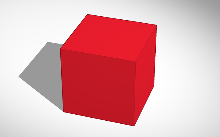 3D design BRB (Big Red Box) | Tinkercad