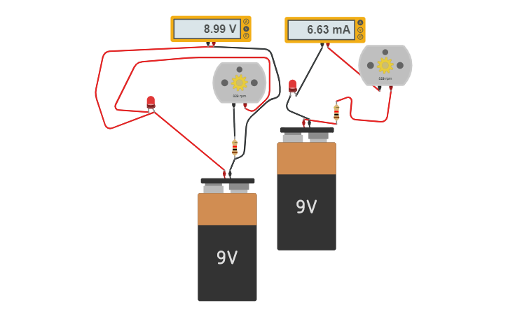 Circuit Design Multimeter Tinkercad