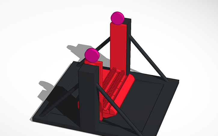 3D design Top Spin - Tinkercad