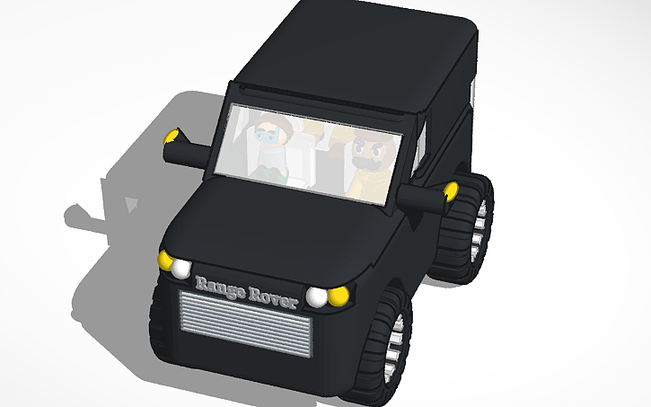 3D design Car - Tinkercad