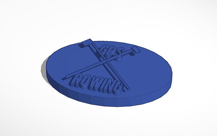 3d Design Gps Rowing Tinkercad
