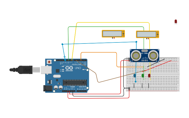 Circuit Design Lab10 Q2 Tinkercad