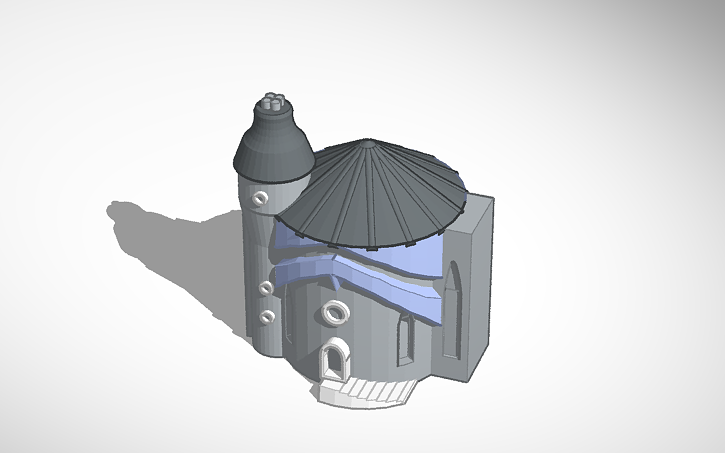 3D design Moorcroft manor | Tinkercad