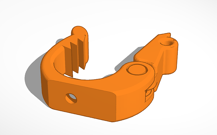 3D design 7077 Cable Clamp | Tinkercad