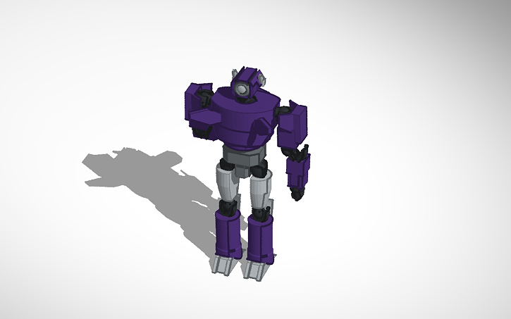 3D design Copy of Shockwave built | Tinkercad