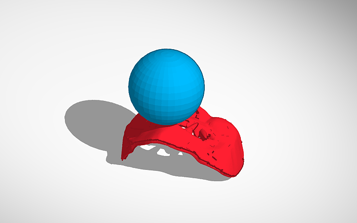 3D design Samurai Mask Half Face - Tinkercad