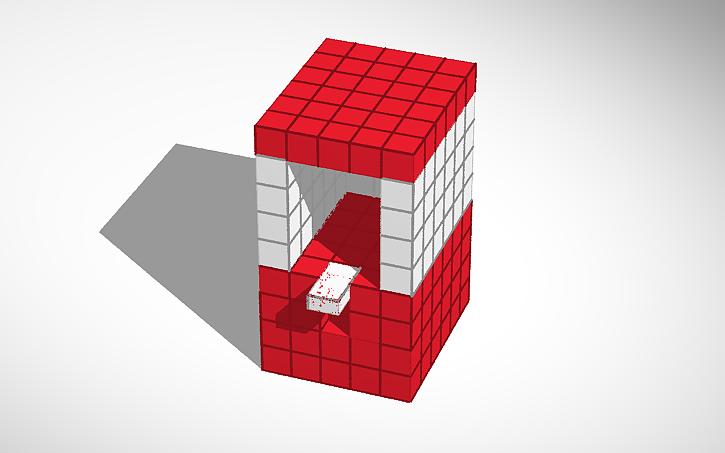 3D design candy machine | Tinkercad