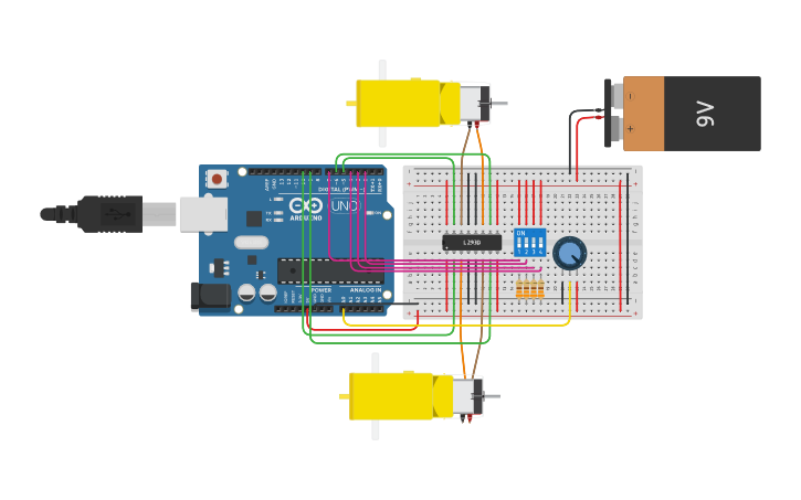 Circuit design R3 Software Training - Tinkercad