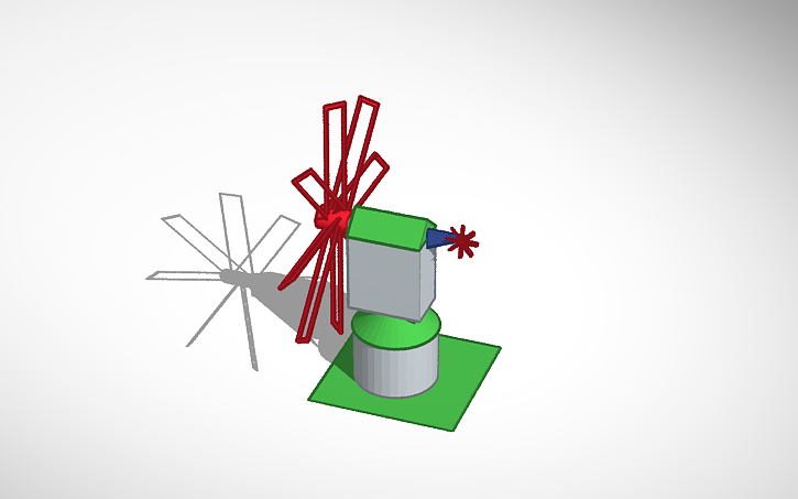3D design Windmill | Tinkercad