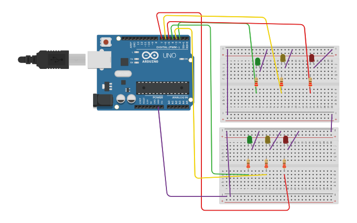 Circuit design Spectacular Elzing - Tinkercad