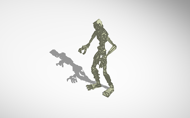 3D design FNaF mimic - Tinkercad