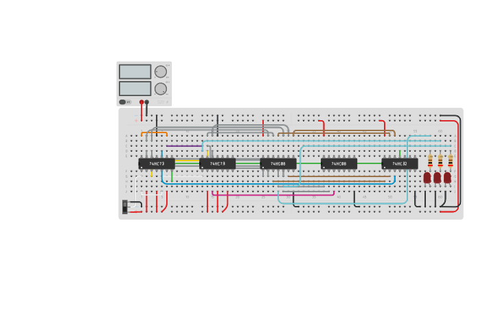 Circuit design projeto - Tinkercad