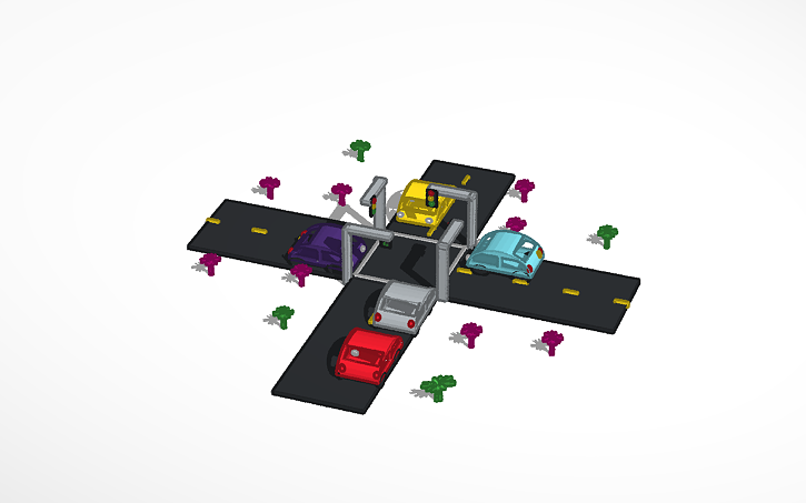 3D design Street life | Tinkercad