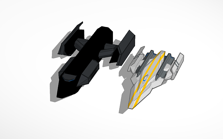 3D design Hammerhead-Class Cruiser - Tinkercad