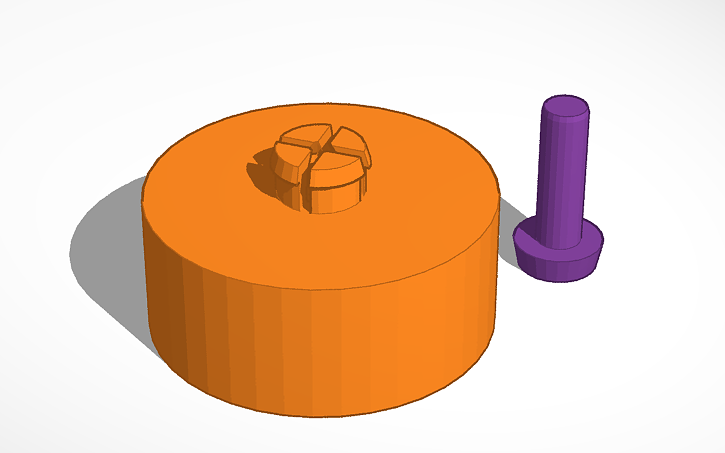 3D design PC Case Foot - Tinkercad